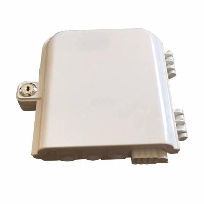 China White Black FTTH Termination Box Fiber Optic Terminal Box with PC+ABS Material 8/16/32 Port IP67 Waterproof for FTTH Networks for sale
