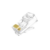 China Bulk CAT5e CAT6 CAT7 RJ45 Ethernet Connectors and Plugs for High Bandwidth Networking for sale