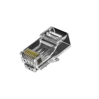 China CAT7 Shielded RJ45 Connector with Ferrite Clip Kits - Industrial Two-Piece Design for High-Speed Ethernet for sale