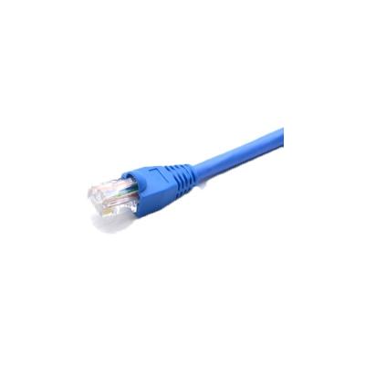 China Wholesale 100% Pure Copper RJ45 Ethernet Connector with Snagless Boot Design and Fluke-tested for CAT5e/CAT6 for sale