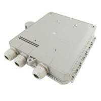 China 8 Core IP65 Waterproof FTTH Termination Box with Customizable PLC for Outdoor Fiber Optic Networks for sale
