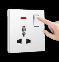 China MIL-STD-810H IP68 Rated LC/SC Socket with 86*86mm Size for Optimal Performance for sale