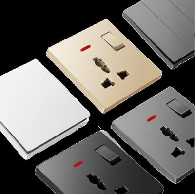 China Flame Retardant LC/SC Socket with 86 * 86 mm Size and Phosphor Bronze Conductive Material for Reliable Connectivity for sale