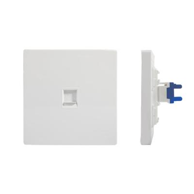 China LC/SC Socket with SEM/EDS Material Verification and Flame Retardant Protection for Robust Durability in Data Centers for sale
