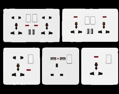 China RJ45 and LC/SC Hybrid Wall Switch with 10Gbps Cat6A and 100Gbps OM4 for Ultimate Network Performance for sale