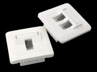 China Wall-mounted CAT6/CAT7 Hybrid Panel with RJ45 Sockets for Optimal Network Performance for sale