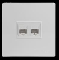 China Quantum-Safe CAT7 Socket with Post-Quantum Cryptography and 86 * 86 mm Wall Plate Switch for Secure Networking for sale