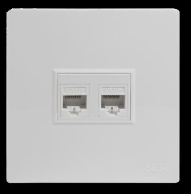 China Quantum-Safe CAT7 Socket with Post-Quantum Cryptography and 86 * 86 mm Wall Plate Switch for Secure Networking for sale