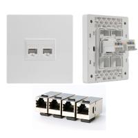 China Outdoor CAT5E Socket Waterproof IP68 with Direct Burial Design and PoE Compatibility for CCTV Systems for sale