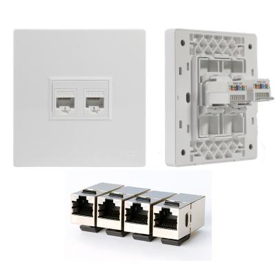 China Outdoor CAT5E Socket Waterproof IP68 with Direct Burial Design and PoE Compatibility for CCTV Systems for sale