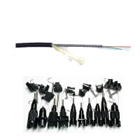 China Optical Fiber Patch Cord -40C- 85C Insertion Loss ≤0.2dB for CATV Connection for sale