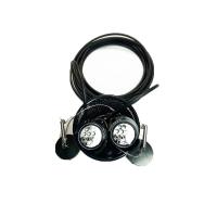 China Optical Fiber Patch Cord -40C- 85C Insertion Loss ≤0.2dB for CATV Connection for sale