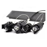 China BLACK Optical Fiber Patch Cord Durability ≥1000 Times for Heavy Duty Applications in Extreme Temperatures for sale