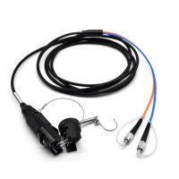 China Highly Durable Optical Fiber Patch Cord with Return Loss ≥50dB 300m Cable Length ≥1000 Times Durability for sale