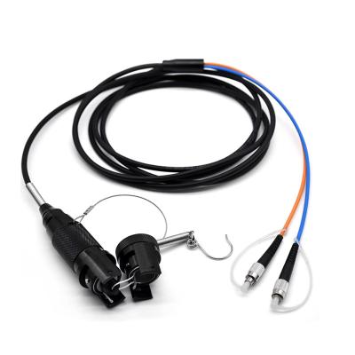 China Highly Durable Optical Fiber Patch Cord with Return Loss ≥50dB 300m Cable Length ≥1000 Times Durability for sale