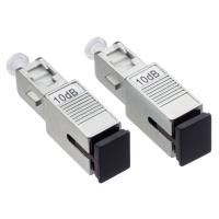 China Singlemode 9/125µm Fiber Optic Attenuator with 1-30 dB Attenuation and SC/UPC Connector for Precise Signal Control for sale