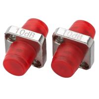 China High Return Loss Fixed Optical Attenuator with 1-30 dB Attenuation for Single Mode Fiber Networks for sale