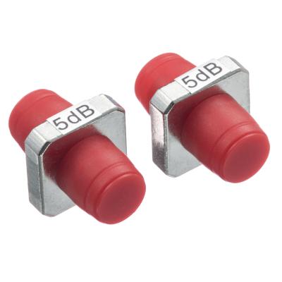 China FC UPC Fixed Optical Attenuator with High Temperature Resistance and 1-30 dB Attenuation for Fiber Optic Networks for sale