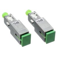China 3dB SC/APC Fiber Optic Attenuator with Low Ripple Broadband for Single Mode Applications for sale