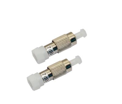 China Single Mode FC/UPC Fiber Optic Attenuator with 1-30 dB Attenuation for Precise Optical Power Adjustment for sale