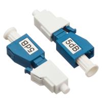 China 5dB Single Mode LC/PC Connector Fixed Fiber Optic Attenuator for CATV and Datacom for sale