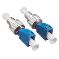 China FC Male to LC Female Fiber Optic Adapter with Zirconia Ceramics Sleeve for Single Mode Applications for sale