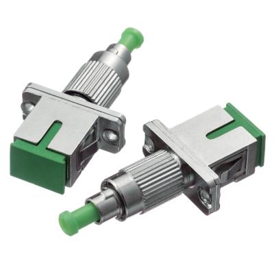 China SC Female to FC Male Fiber Optic Adapter with APC Polishing and Return Loss ≥65dB for Reliable Data Transmission for sale