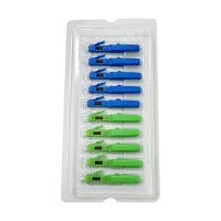 China LC Fiber Optic Fast Connector with ≤ 0.3 dB Insertion Loss 0.9mm Cable Diameter and ≥ 50 dB Return Loss for High Performance Optical Networks for sale