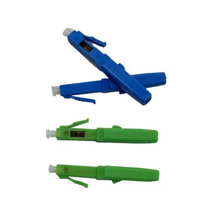 China Optical Fiber Patch Cord with Ceramic Ferrule and Fast Field Termination for Singlemode/Multimode Applications for sale