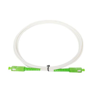 China 2.0mm Optical Fiber Patch Cord for sale