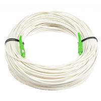 China G657B3 Anti-Bending Fiber Optic Patch Cord Single Mode with LSZH Material for sale