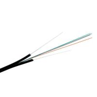 China 2 Core Single Mode FTTH Drop Cable with PVC/LSZH Material for Indoor Optical Fiber Applications for sale