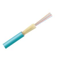 China Indoor 12 Core G.652 Single Mode Fiber Optic Cable 2000M Roll PVC 0.9mm for sale