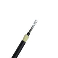 China 18 Core Self Supporting ADSS Fiber Optic Cable with Single Jacket for Aerial Applications for sale