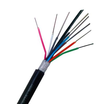 China Double Armored Single Mode 12 Core GYTA53 Fiber Optic Cable for Communication for sale
