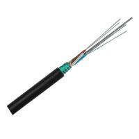 China Single Mode GYTS Fiber Optic Distribution Cable with 12/24/28/48/72/96 Core and Water Blocking for Duct/Aerial Applications for sale