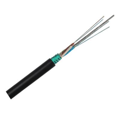 China Single Mode GYTS Fiber Optic Distribution Cable with 12/24/28/48/72/96 Core and Water Blocking for Duct/Aerial Applications for sale