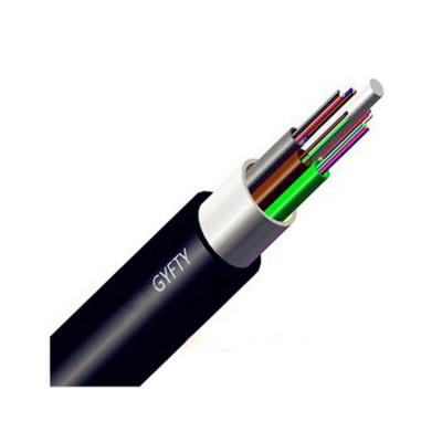 China GYFTY FRP 12 Core Single Mode Fiber Optic Cable for Underground Cable Ducting with G652D/G657A1/G657A2 Specifications for sale