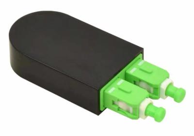 China Low Return Loss Fiber Optic Loopback with SC/APC/UPC Connector for Duplex Single and Multi Mode Applications for sale