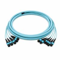 China OS2 Single Mode Fiber Optic Patch Cord with SC LC FC ST Connectors and Low Insertion Loss ≤0.20dB for sale