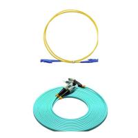 China MPO MTP Fiber Optic Trunk Patch Cord 40G 100G Data Center Ready with 12 Fibers in One Connector for High Density Cabling for sale
