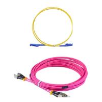 China G657A2 Bend Insensitive Single Mode Fiber Optic Patch Cord with 7.5mm Minimum Bend Radius for FTTH MDU Applications for sale