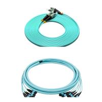 China Stainless Steel Armored Single Mode Fiber Optic Patch Cord with Anti-Rodent Protection and LSZH Flame Retardant for sale