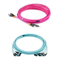 China Single Mode Fiber Optic Patch Cord with APC ≥60dB UPC ≥50dB and PC ≥45dB Return Loss for FTTH CATV Telecom for sale