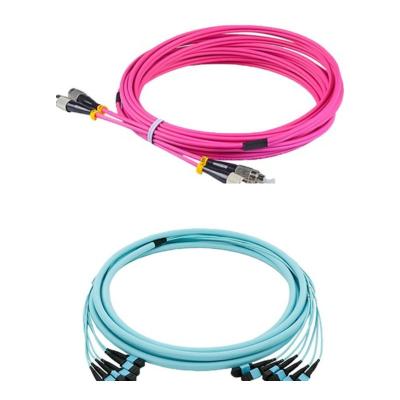 China Single Mode Fiber Optic Patch Cord with APC ≥60dB UPC ≥50dB and PC ≥45dB Return Loss for FTTH CATV Telecom for sale