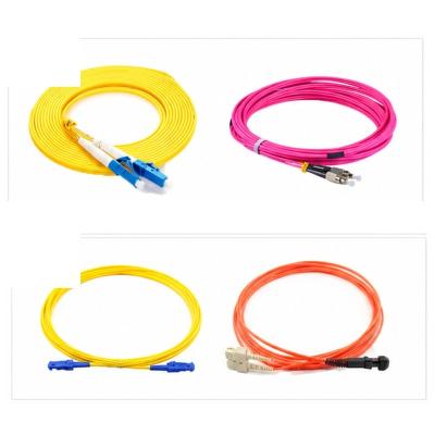 China High Density LC Simplex Fiber Optic Pigtail with 0.9mm Tight Buffer and OS2 G652D SM for Data Center for sale