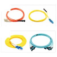 China Pre Terminated Breakout Fiber Optic Pigtail LC SC OS2 G652D SM Factory Pre Polished No Field Polish for sale