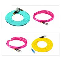 China Indoor Outdoor Rated SC APC Fiber Optic Pigtail with UV Resistant LSZH Jacket and OS2 G652D SM Fiber for sale