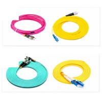 China FC UPC Simplex Fiber Optic Pigtail with Metal Connector 0.9mm OS2 G652D for OTDR and Industrial Use for sale