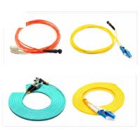 China LC APC Duplex Fiber Optic Pigtail with G657A2 OS2 Fiber and 60dB High Return Loss for GPON EPON FTTH Network for sale